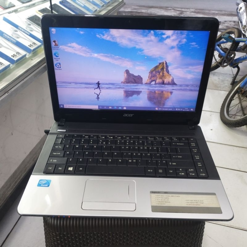Jual Notebook Asus E202S Processor intel celeron N3350 | Shopee Indonesia