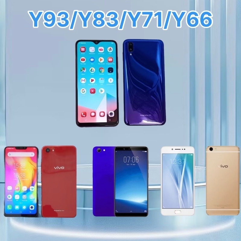 Jual Vivo Y66 Y71 Y83 Y93 Ram 4+64GB 6+128GB 8+256GB Original Garansi ...