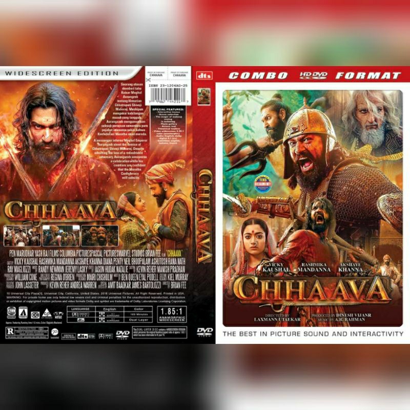 Jual DVD Chha Ava 2025(Vicky Kaushal) | Shopee Indonesia