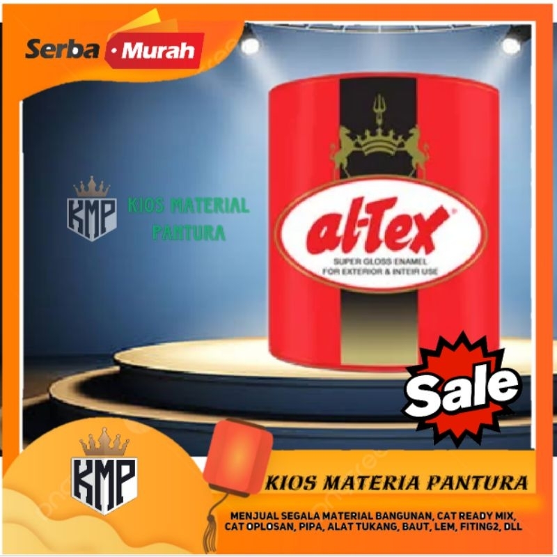 Jual Altex Merah Cat Kayu & Besi 800g | Shopee Indonesia