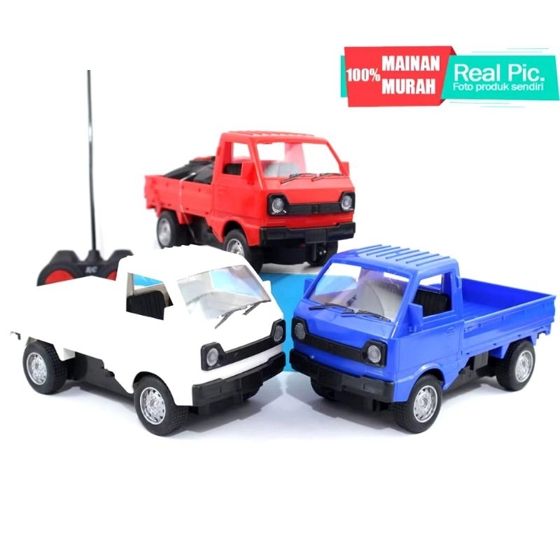 Jual Mainan Mobil Remote Control Pick Up Wild Racer 27MHz - RC Mobil ...
