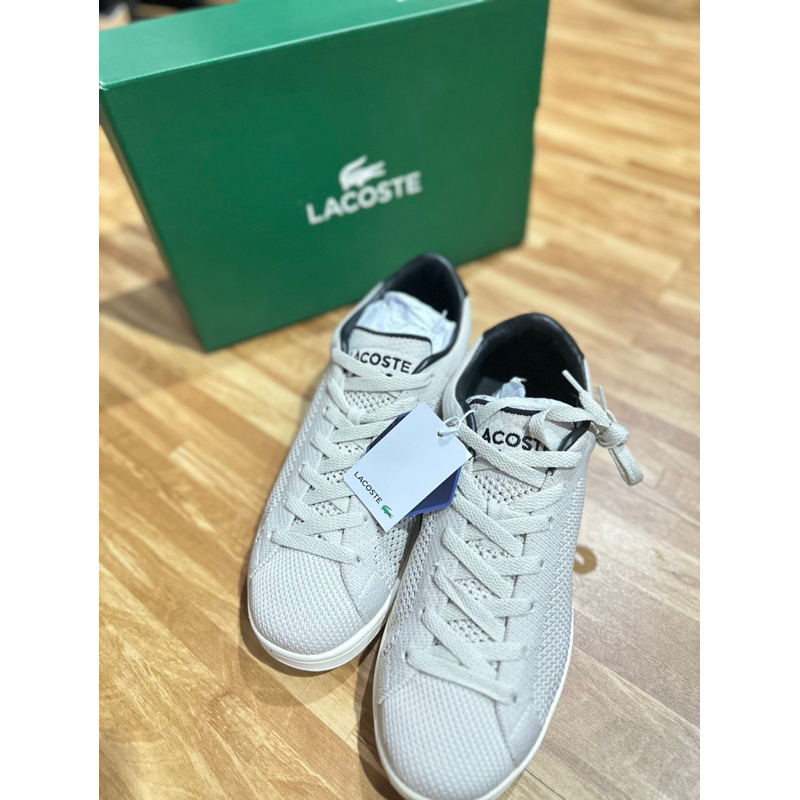 Jual SEPATU PRIA DEWASA LACOSTE ASLI BARU TIDAK PERNAH DIPAKAI | Shopee ...