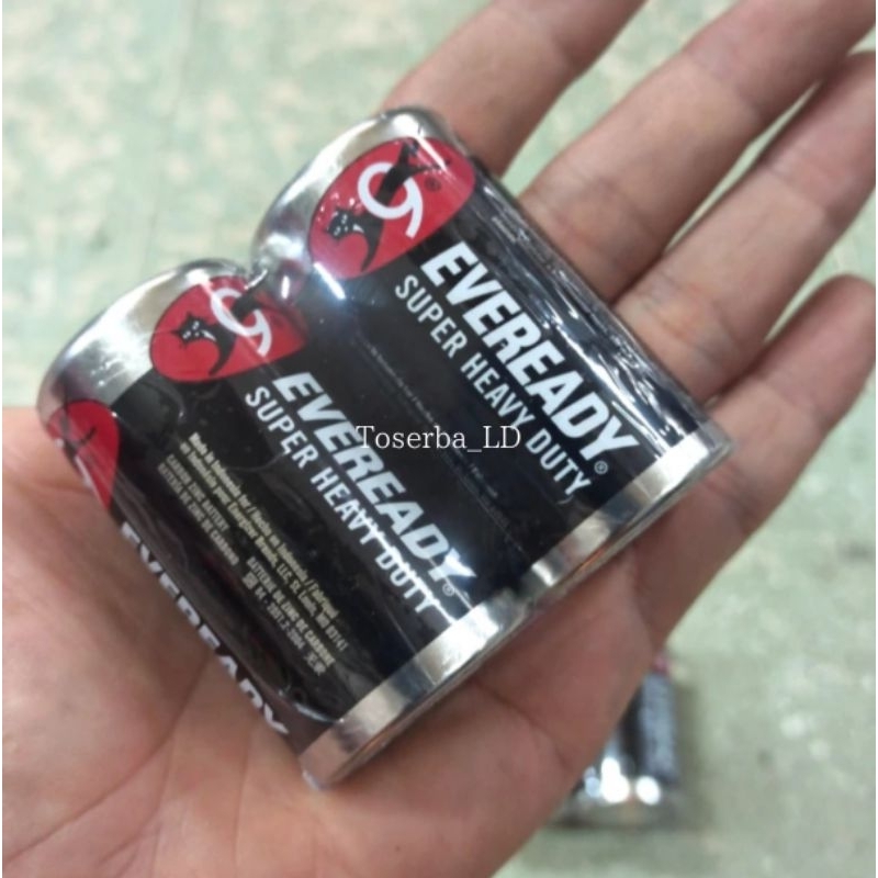 Jual Baterai Batere Besar Size D Eveready Black | Shopee Indonesia