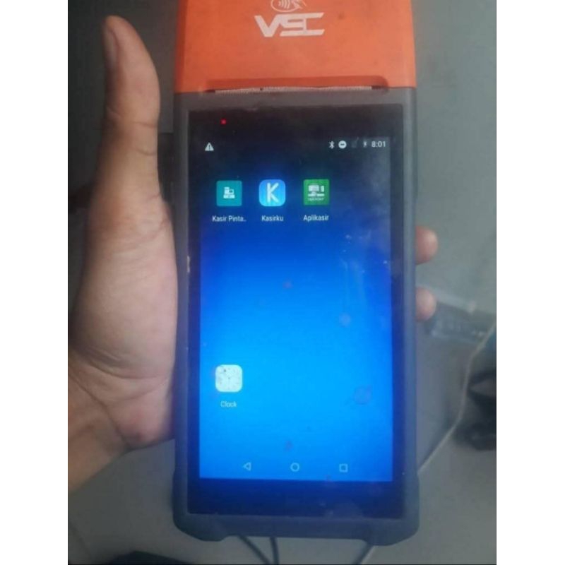 Jual Mesin Kasir Android VSC 2/16 Support NFC Playstore SPBU Digital Mirip Sunmi | Shopee Indonesia
