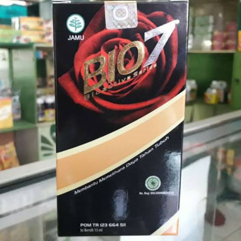 Jual BIO 7 BIOSEVEN BIO7 JAMU TETES HERBAL ORIGINAL 15ML | Shopee Indonesia