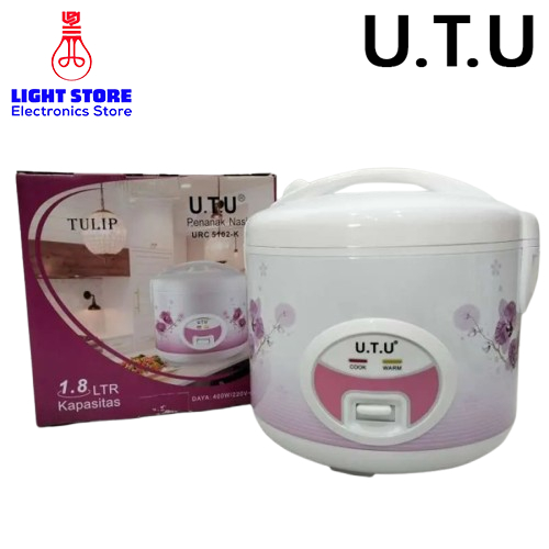 Jual UTU RICE COOKER 1,8L TULIP / NEW LILY Magic Com Penanak Nasi ...