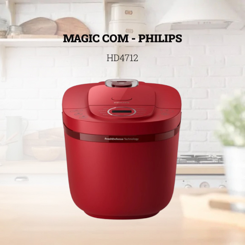 Jual Philips Magic Com Penanak Nasi HD4712 | Shopee Indonesia