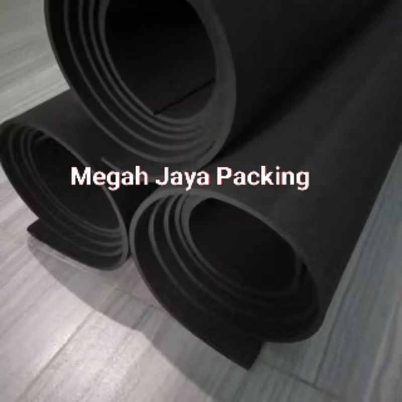 Jual Eva Spon / Busa Ati Hitam Lembaran Tebal 3mm x 110cm x 210cm ...
