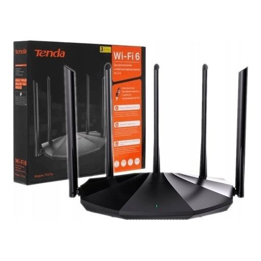 Jual Tenda TX2 Pro Dual-Band Gigabit Wi-Fi 6 Router TX2Pro TX2 Pro ...