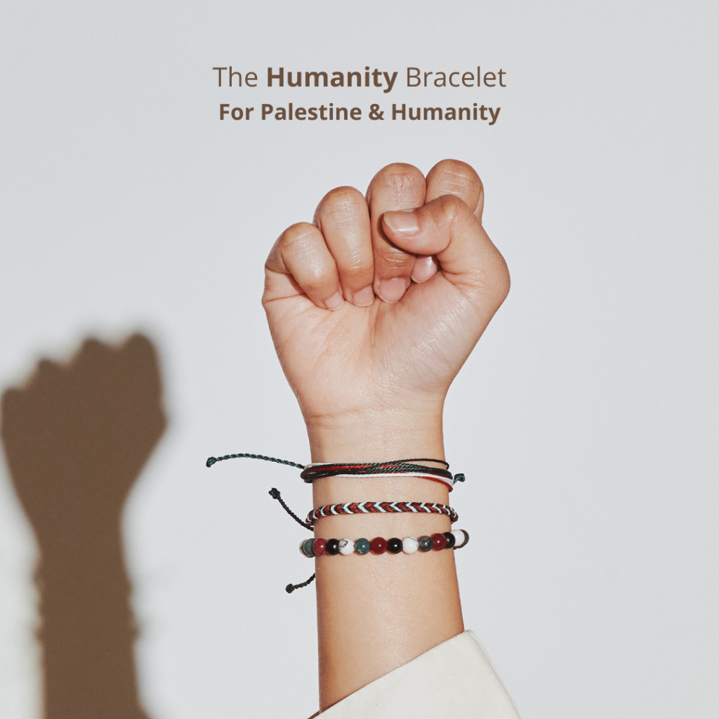 Jual Musha Humanity Bracelet - Water-Repellent Bracelet | Gelang Tali ...