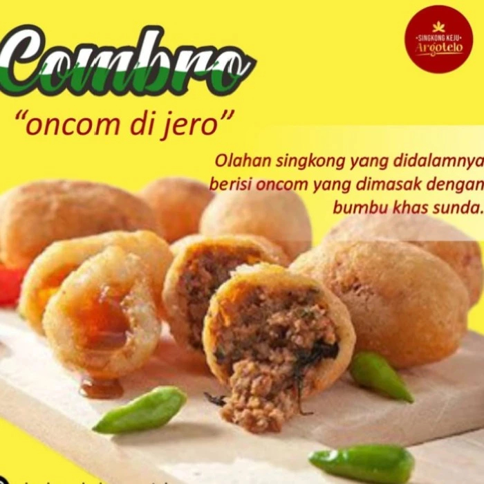 Jual Combro Singkong Argotelo Frozen Food Oleh Oleh Khas Salatiga ...