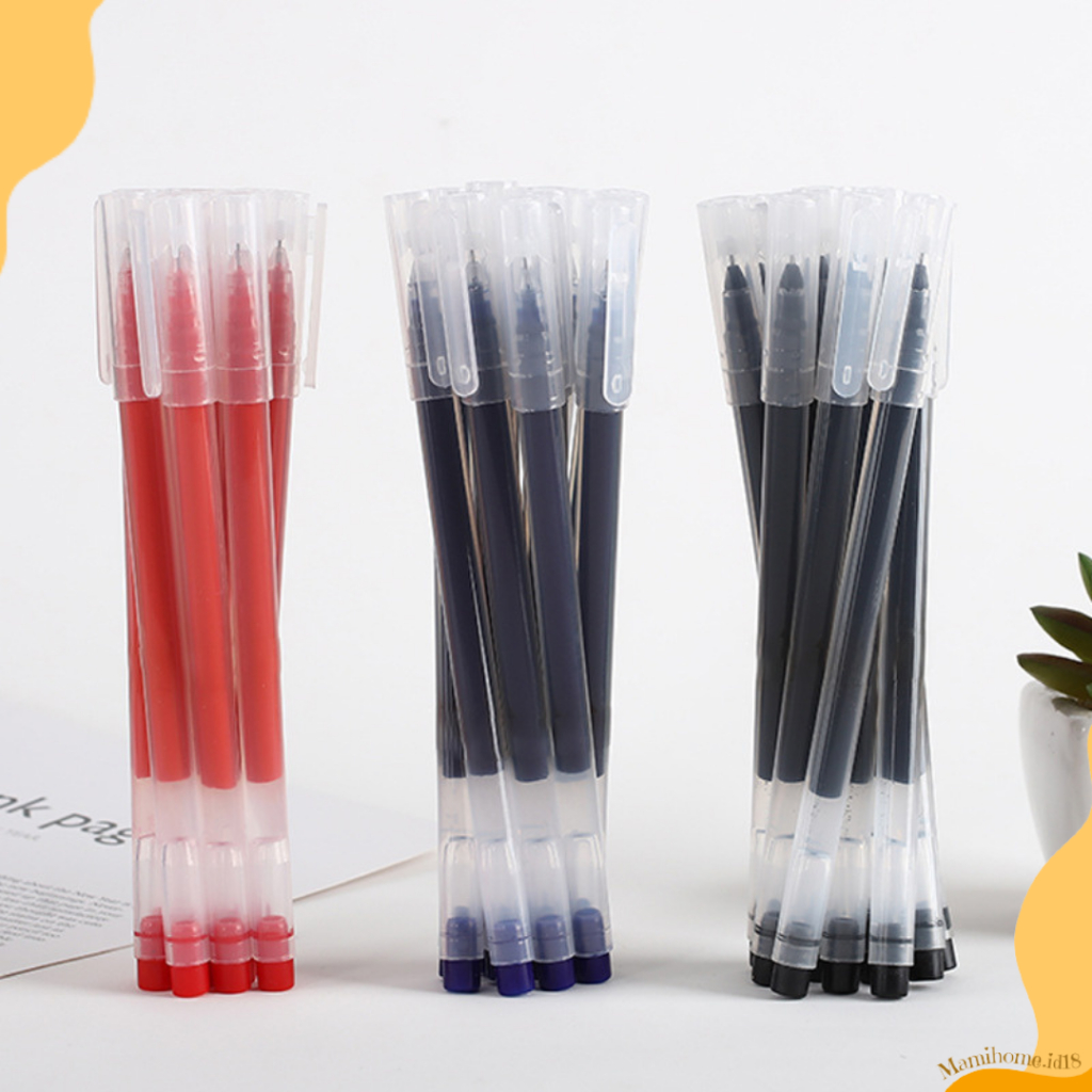 Jual 8.8 PROMO Bulpen Gel 1 pack Pulpen Gel 0.5mm Lucu Ballpoint Gel ...