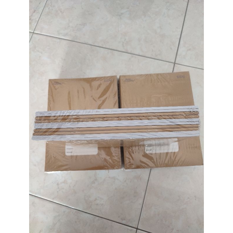 Jual Buku Tulis SIDU 40 Lembar Cover Coklat Label Nama | Shopee Indonesia