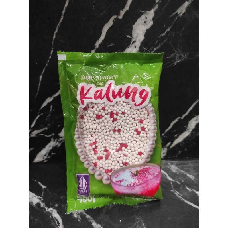 Jual SAGU MUTIARA CAP KALUNG 100gr | Shopee Indonesia
