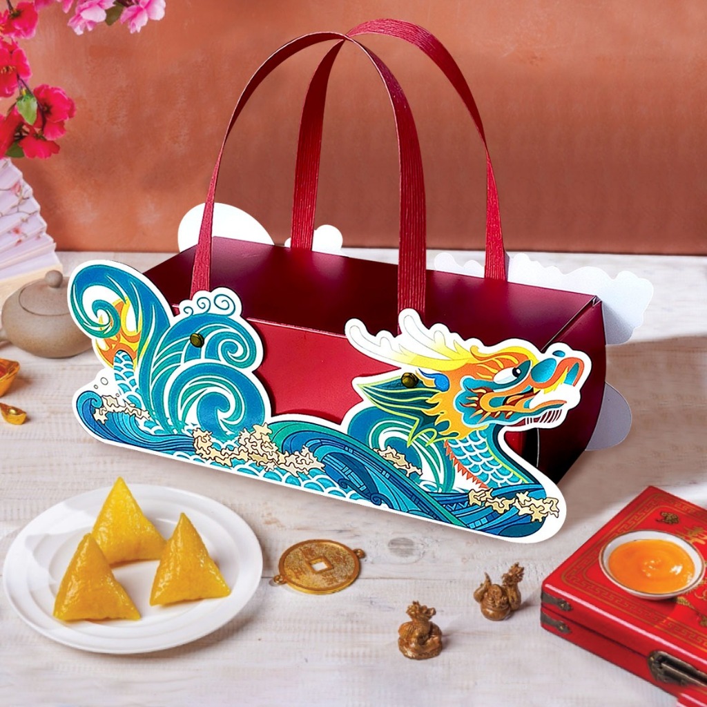Jual Box BC Dragon Edisi Bakcang| Box Kue (1 Bal 24 Pcs) | Shopee Indonesia