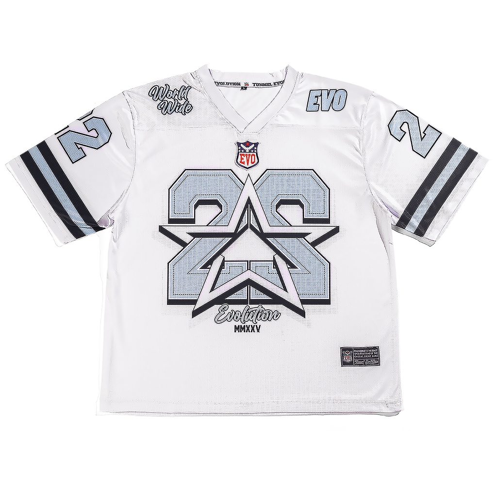Jual Jersey NFL Boxy Fit Unisex / EVO | 22 STARSHIP / Retro / Vintage ...