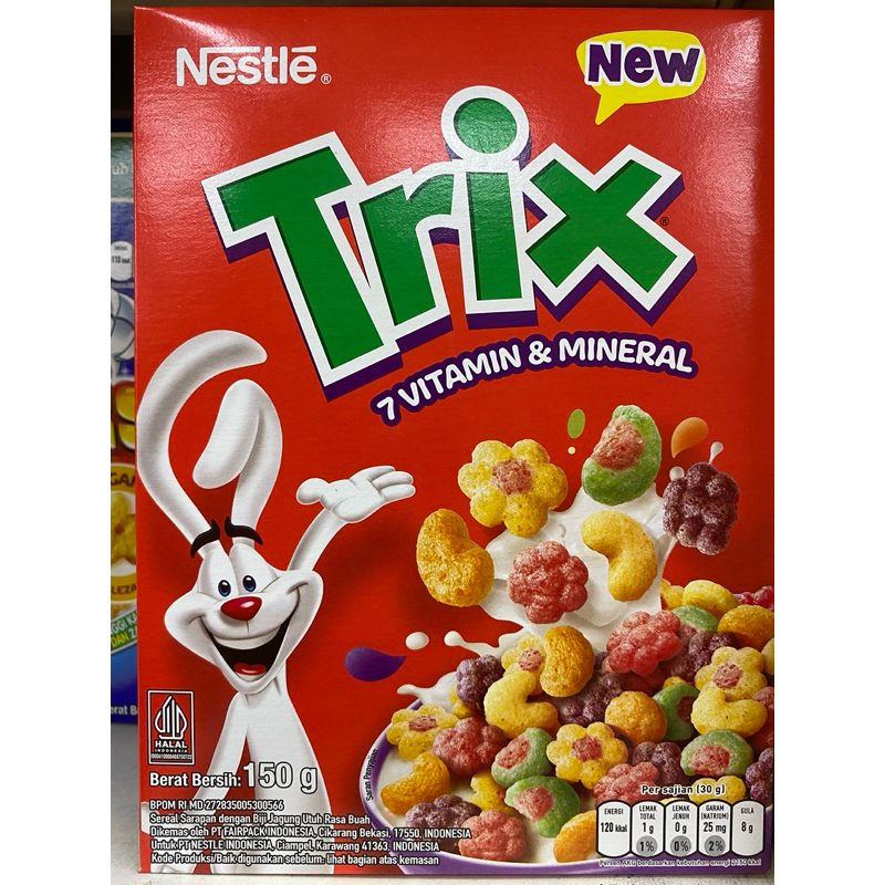 Jual Nestle TRIX Sereal rasa buah kemasan 150g | Shopee Indonesia