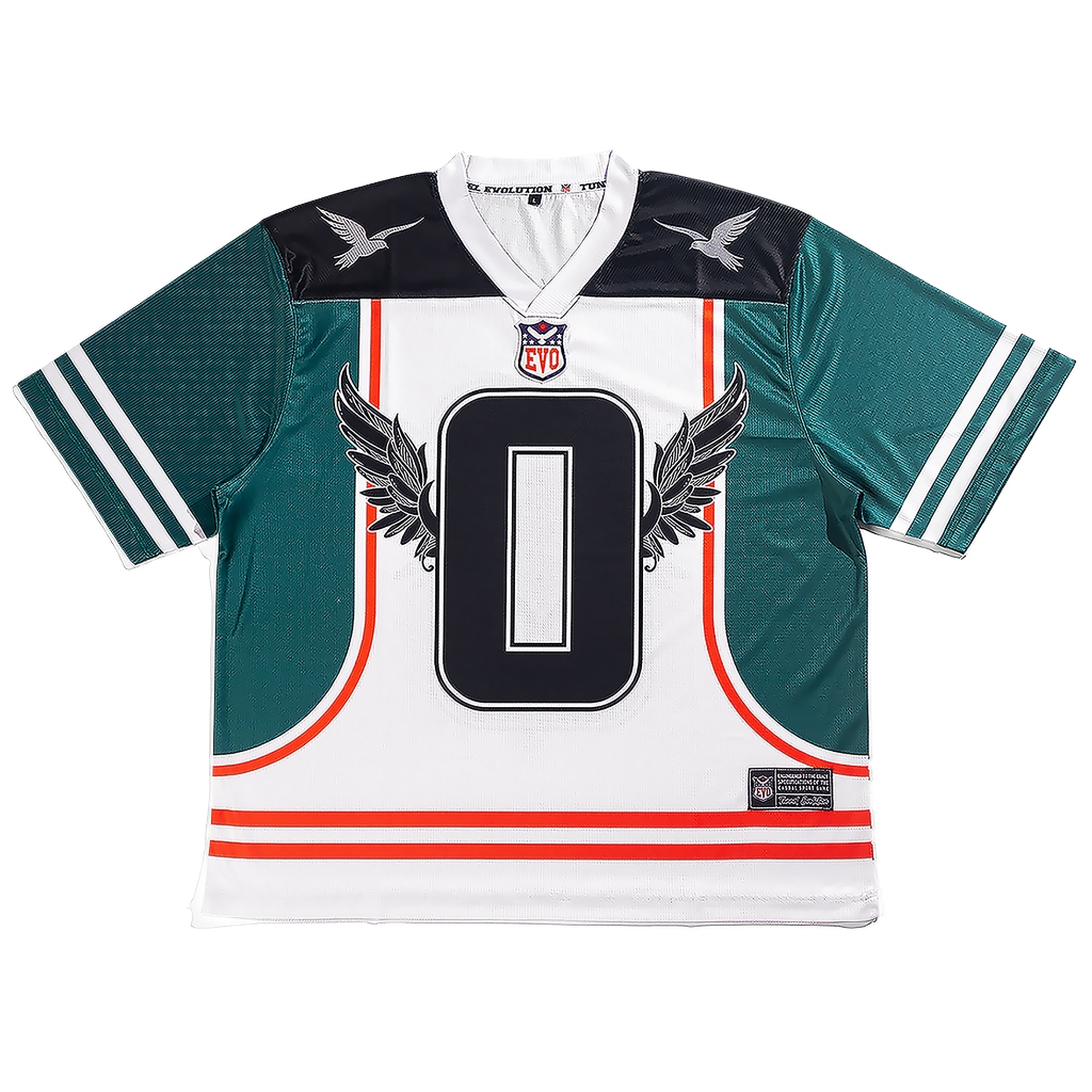 Jual Jersey NFL Boxy Fit Unisex / EVO | Absolute Zero / Retro / Vintage ...