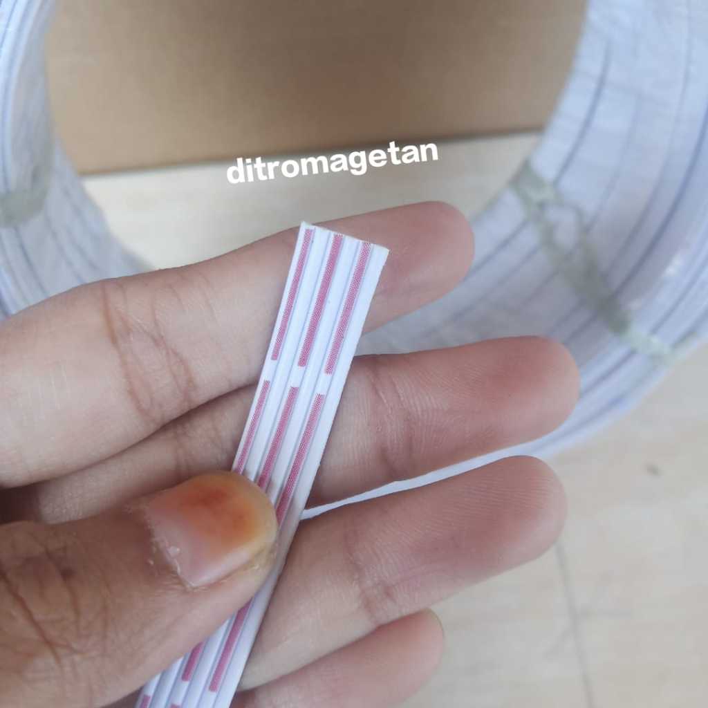 Jual Kabel pita kabel pipih 6 jalur kabel flat 6P 6 pin PER METER ...