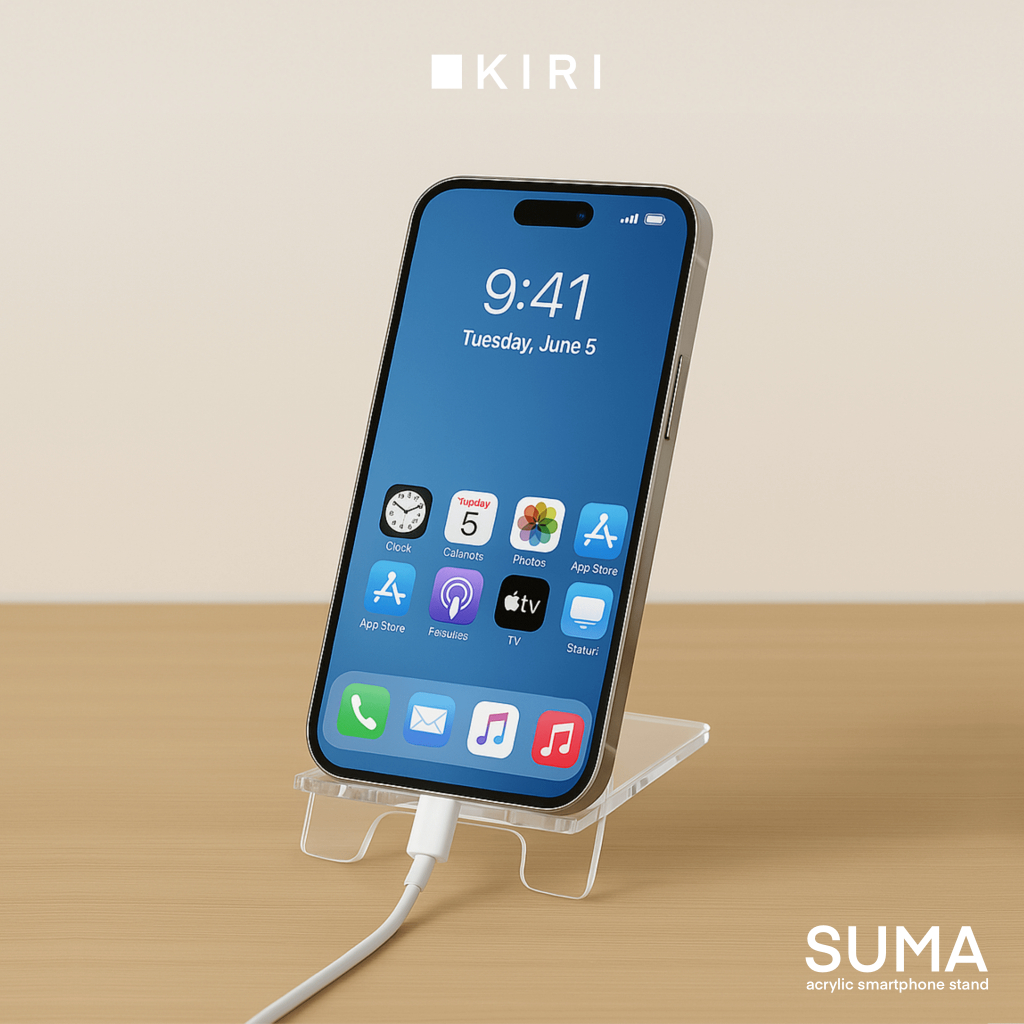 Jual Tempat Holder HP Handphone Stand Smartphone Tatakan Akrilik ...