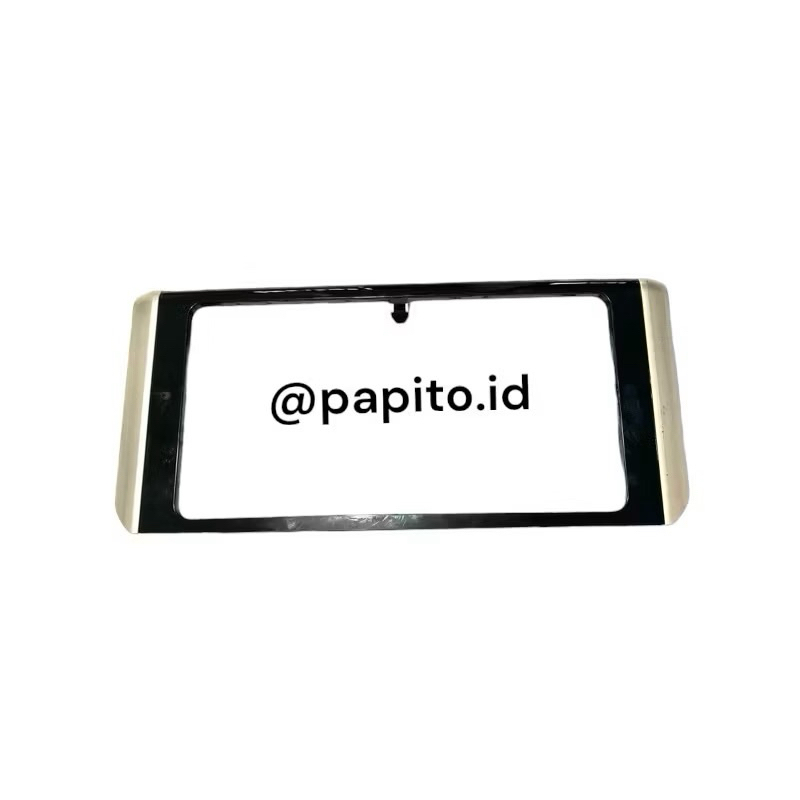 Jual List Frame Panel Tape HU Mitsubishi Xpander Expander Double Din ...