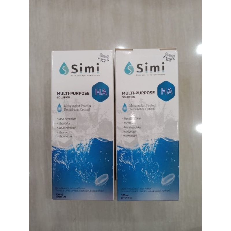 Jual CUCI GUDANG SALE SIMI AIR SOFTLENS MULTI - PURPOSE SOLUTION HA | Shopee Indonesia