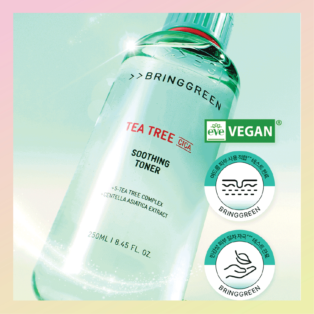 Jual Bring Green Tea Tree Cica Soothing Toner [100% ORIGINAL PO KOREA ...