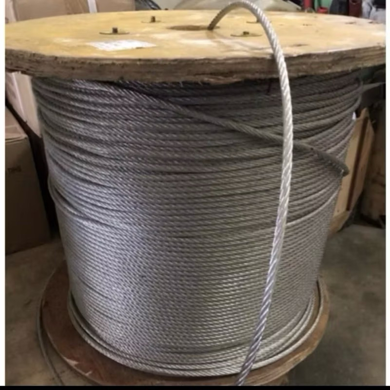 Jual KAWAT SELING BAJA GALVANIS 2MM/3M/4MM/5MM/6MM/8MM/9MM/10MM/12MM SLING GALVANIS WIRE ROPE ...