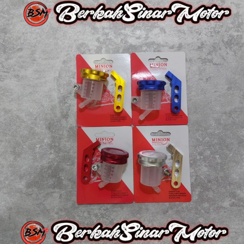 Jual tabung oli rem motor tabung minyak rem universal wadah oil minyak ...