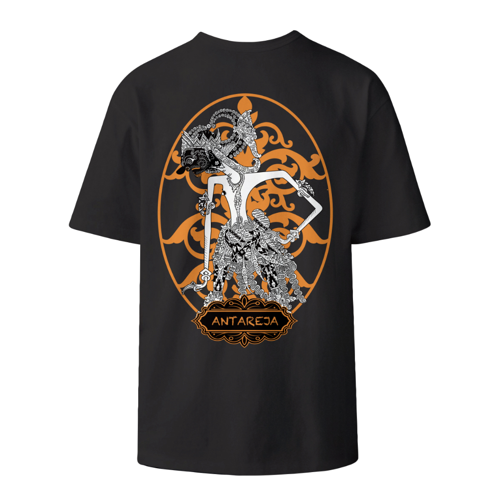 Jual Kaos Wayang Antareja Lengan Pendek Model Klasik | Shopee Indonesia