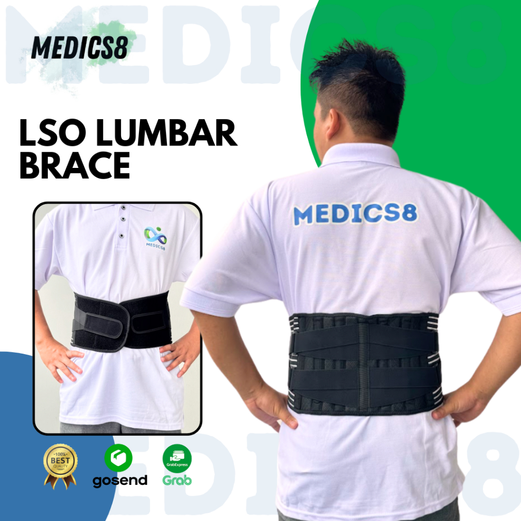 Jual NeoOrtho - LSO Lumbar Brace / Lumbar Support | Shopee Indonesia