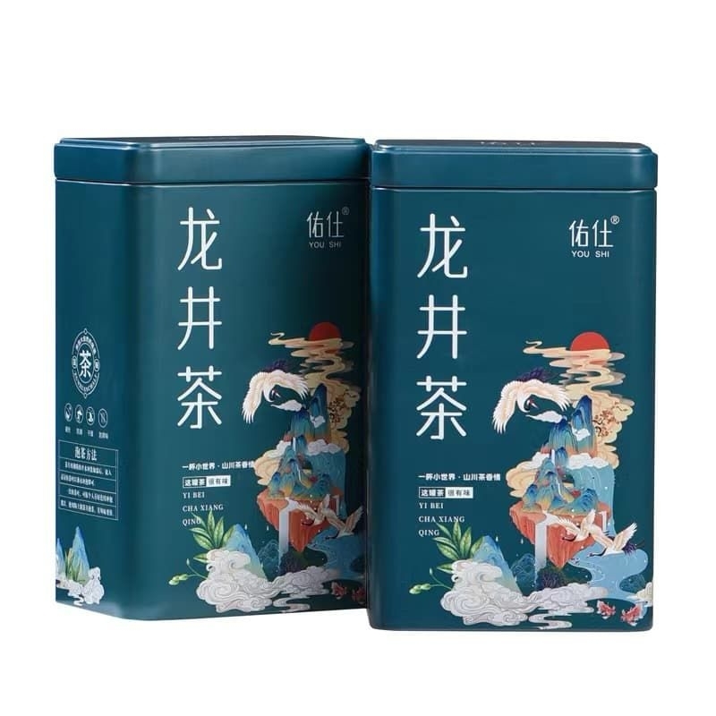 Jual Long Jing Green Tea Teh Hijau Longjing China Dragon Well Tea ...