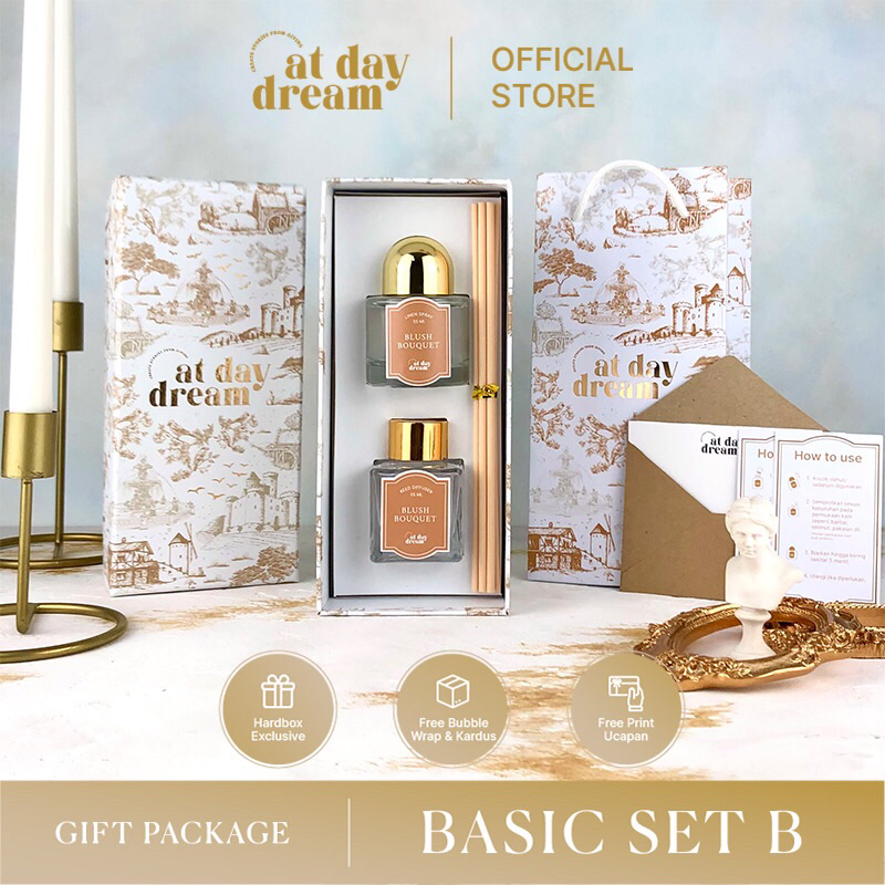 Jual Gift Set BASIC SET B Hampers - atdaydream | Shopee Indonesia