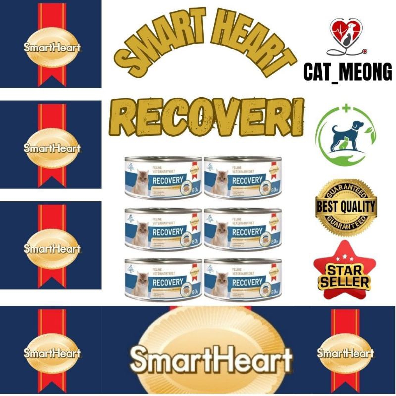 Jual SmartHeart Recovery 80G | Shopee Indonesia