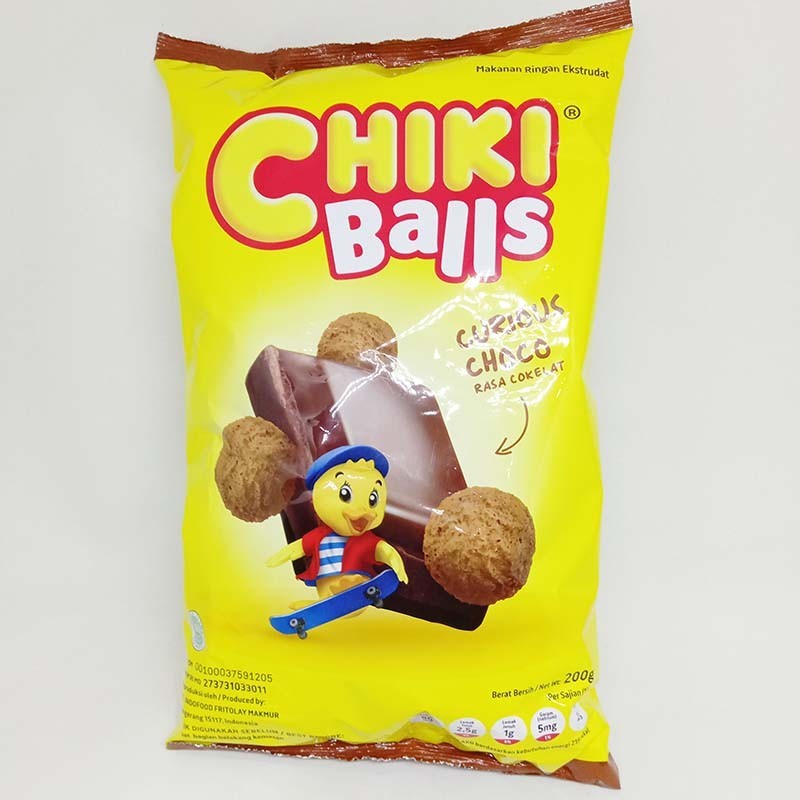 Jual CHIKI BALLS CURIOUS CHOCO 200 G | Shopee Indonesia