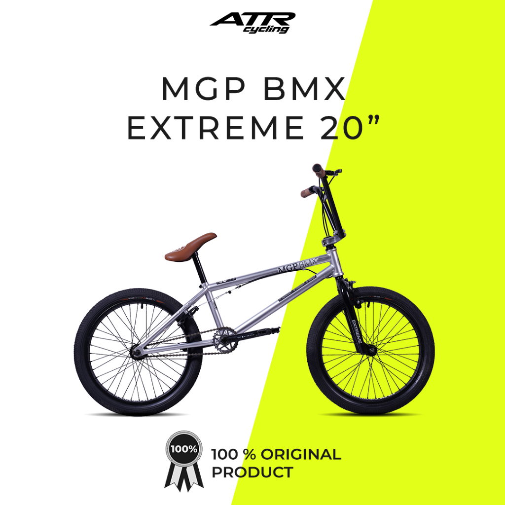 Jual Sepeda BMX 20-01 SP MGP BMX EXTREME 20 (20.2) CR | Shopee Indonesia