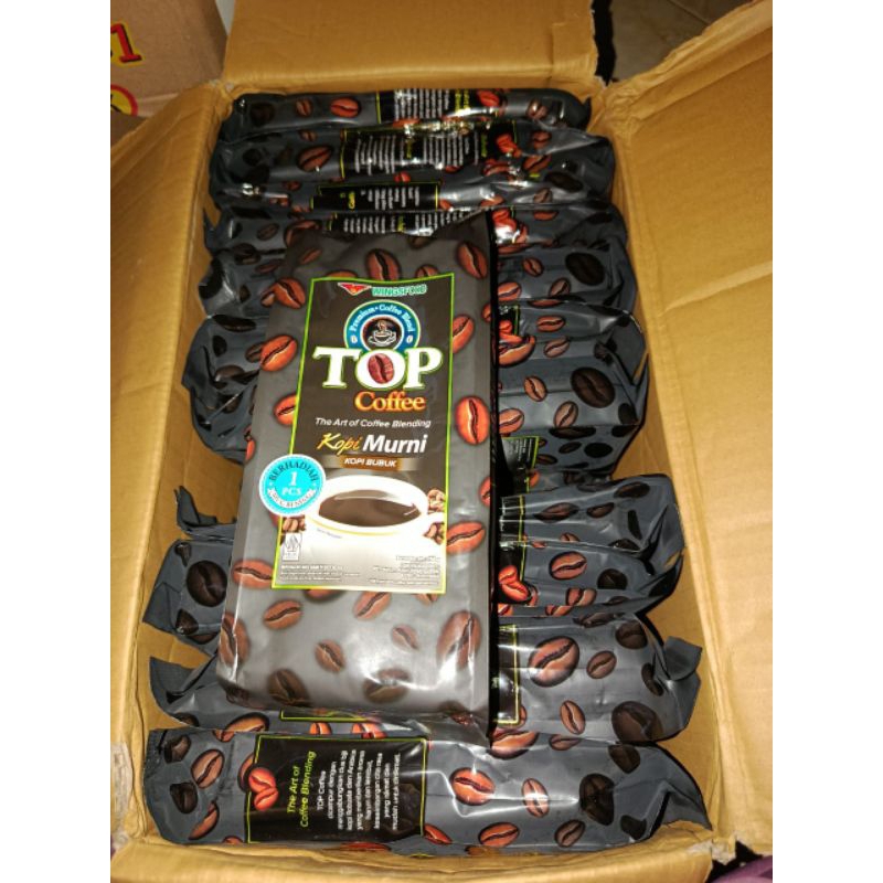 Jual Kopi Top Murni 158gr. (Tanpa Gelas) | Shopee Indonesia