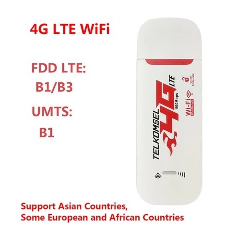 Jual 500Mbps Modem Wifi 4G All Operator Sim Card Modem HP | Shopee ...