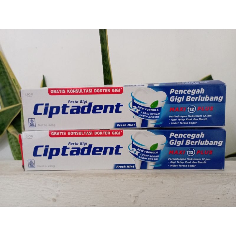 Jual ciptadent 225g & formula 160g | Shopee Indonesia