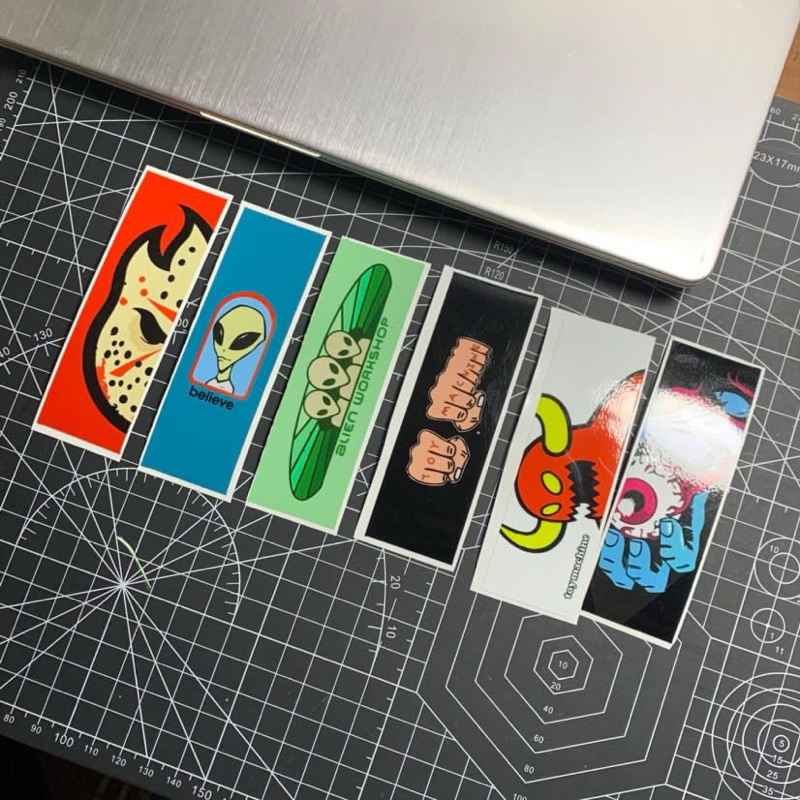 Jual FINGERBOARD DECK STICKER VINYL | SKATEBOARD FINGERBOARD | Shopee ...