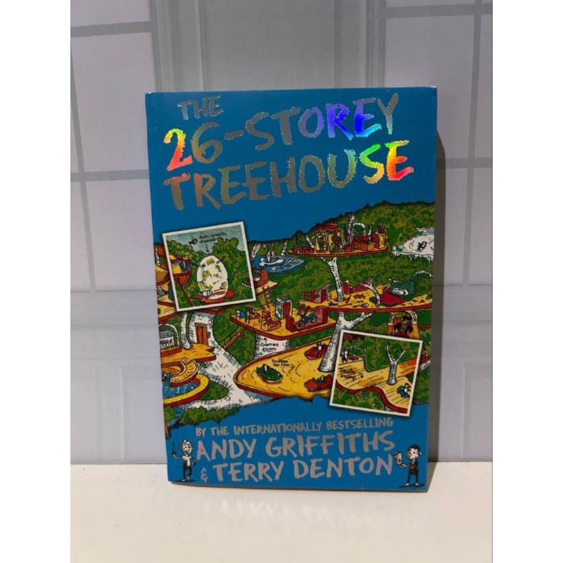 Jual The 26-Storey Treehouse The Storey Treehouse Book #2 Andy ...