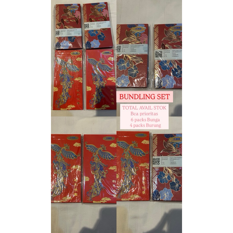 Jual BCA Prioritas SOLITAIRE BUNDLING SET Angpao prioritas angpao ...