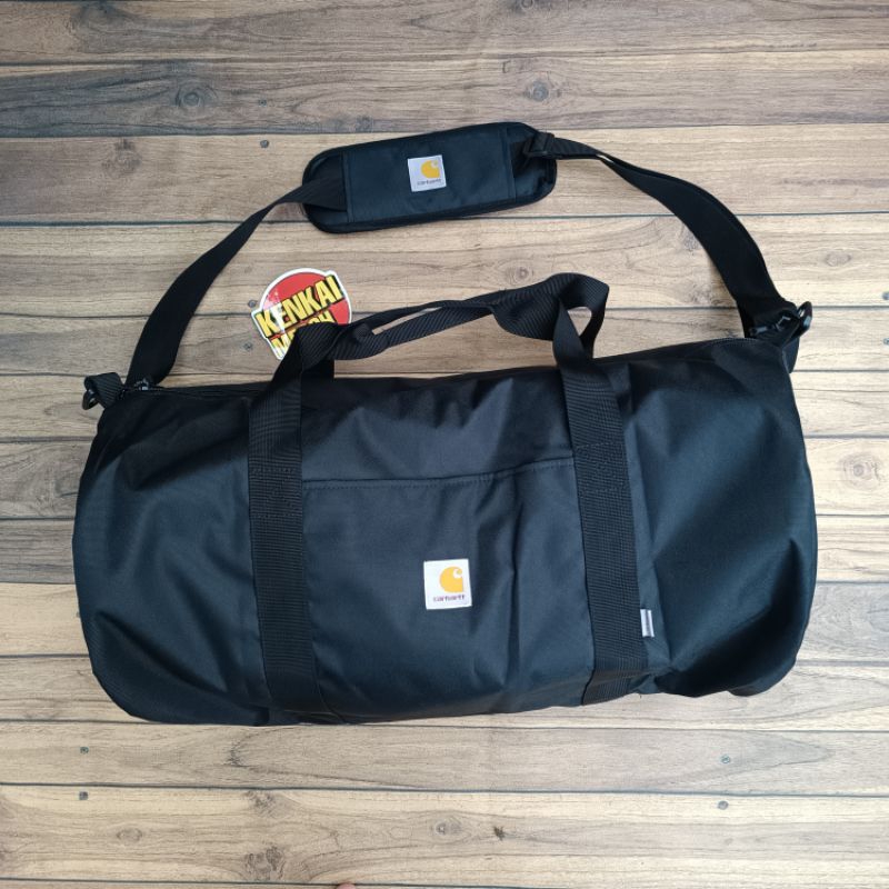 Jual duffle bag chtt hitam | Shopee Indonesia