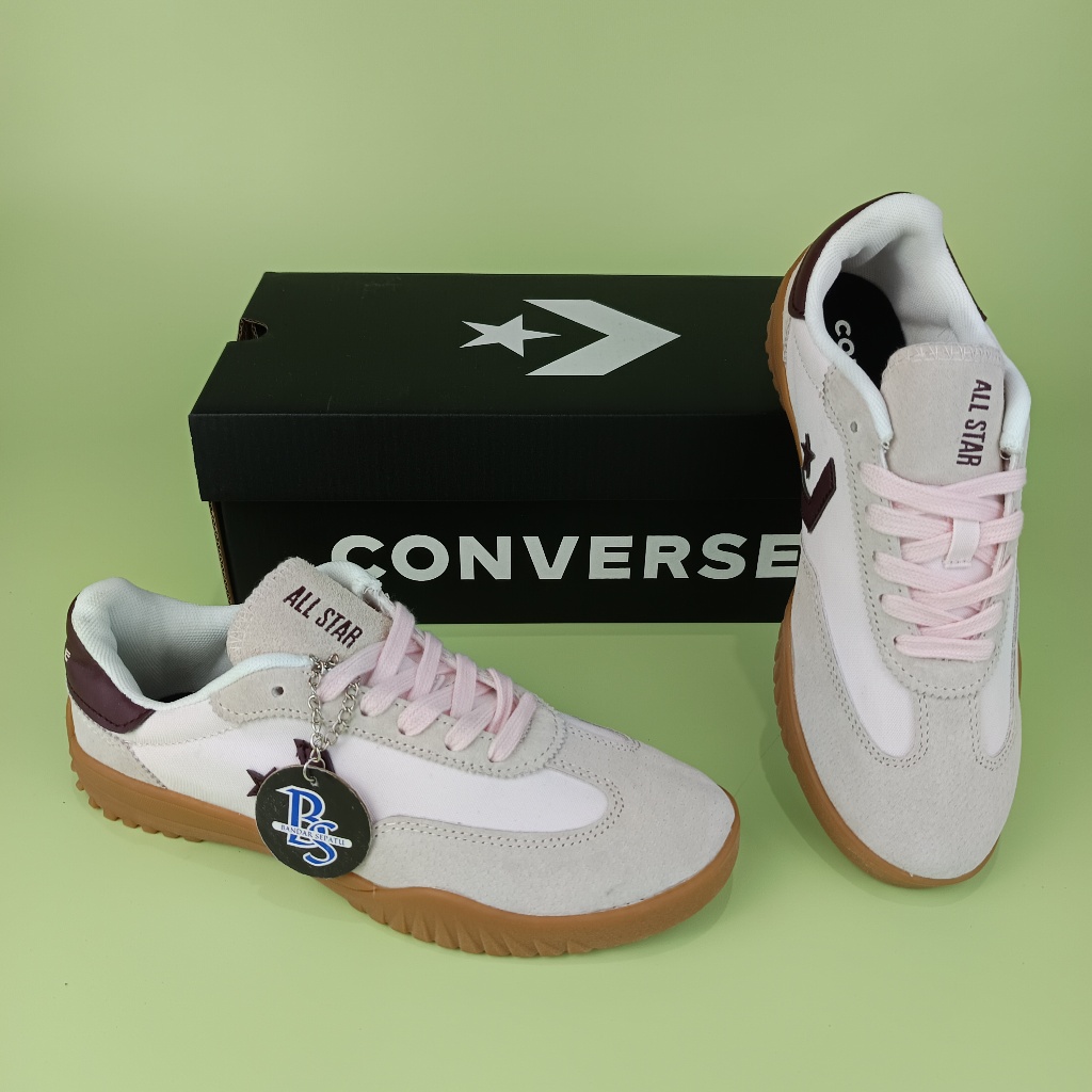 Jual Sepatu Converse Run Star Trainer Blush Pink Hush Abyss SKU ...