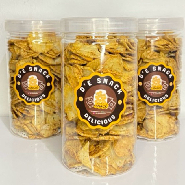Jual Snack Basreng Bandung Premium rasa pedas daun jeruk / original ...