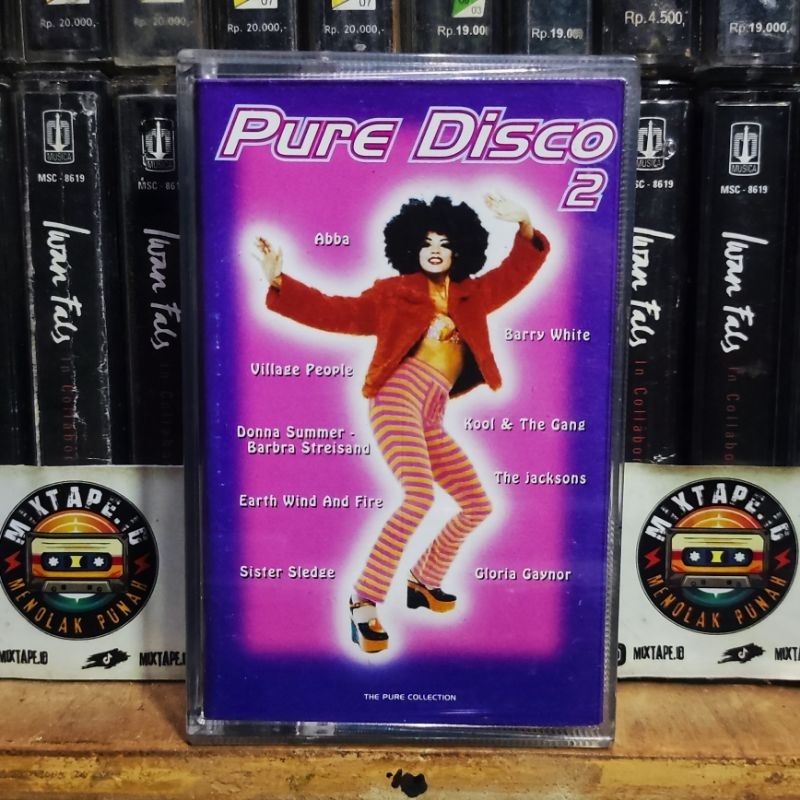 Jual Kaset Pita - Pure Disco 2 - Kompilasi Barat - Abba - Village ...