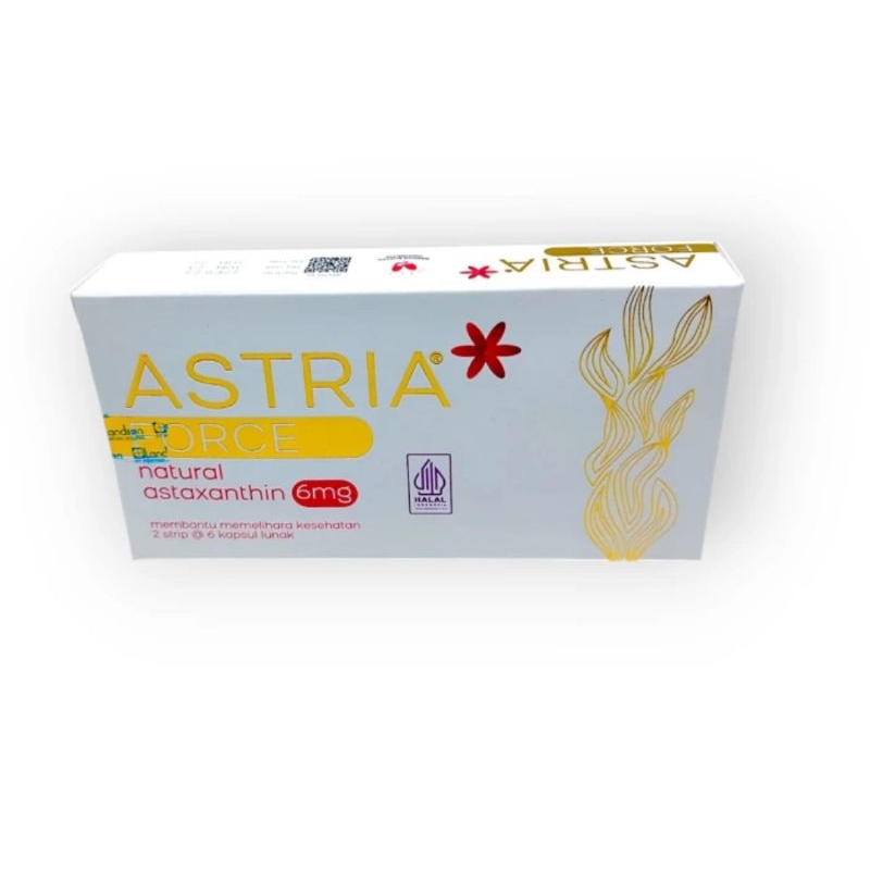 Jual ASTRIA FORCE 6 MG - BOX | Shopee Indonesia