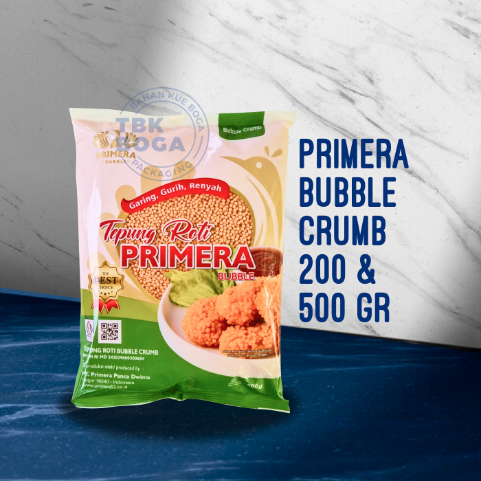 Jual Bubble Crumb Primera ( 200, 500 gr ) Tepung Roti Crispy Nugget ...