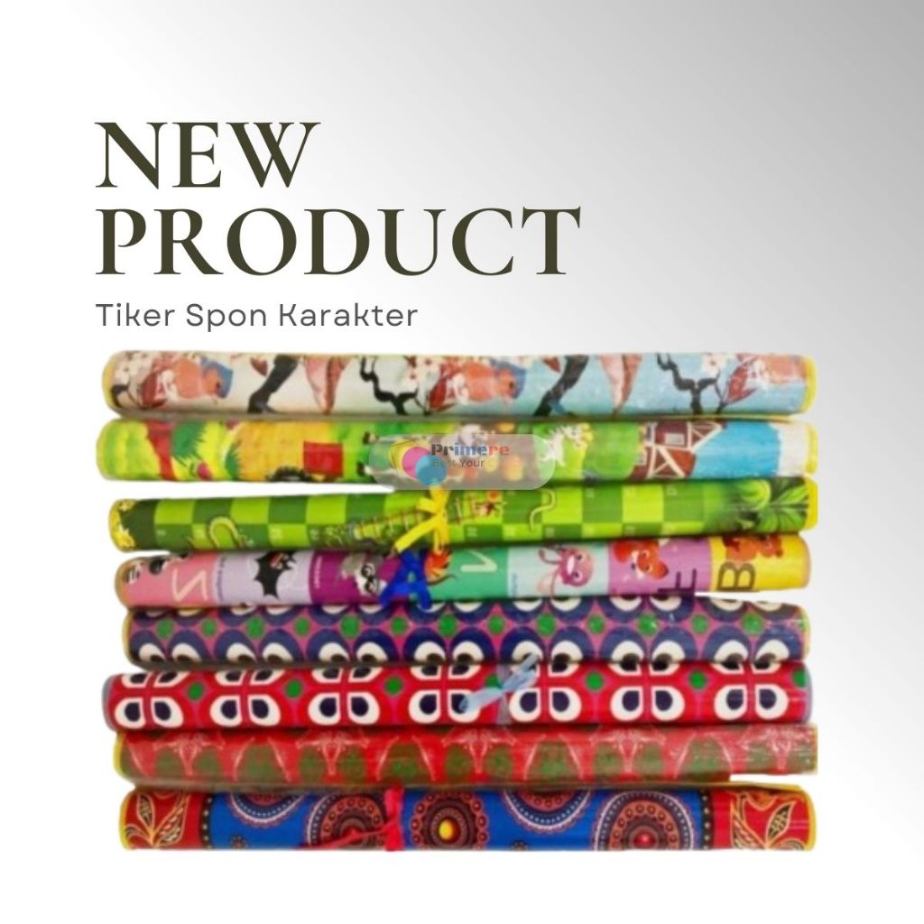 Jual Tikar Lipat Piknik Plastik / Tiker Lantai Plastik Spon Ukuran ...