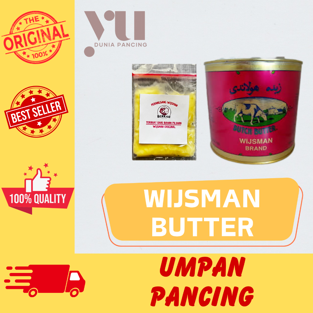 Jual WIJSMAN BUTTER MENTEGA WIJSMAN WISMAN WYSMAN ORIGINAL 5g | Shopee ...